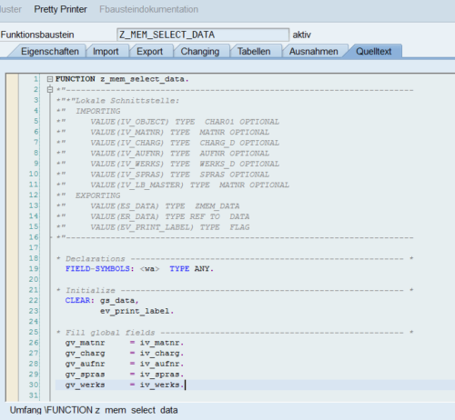 SAP Label Management in practice: Case Study membrain