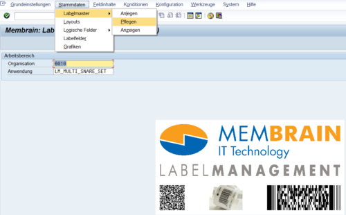 SAP Label Management in practice: Case Study membrain