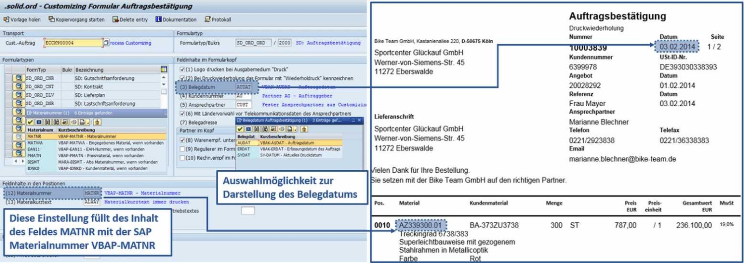Change SAP Forms without programming | solidforms