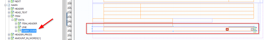 Adobe Forms - Subtotal and carry over per page