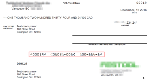 Print MICR special characters in SAP Adobe Forms