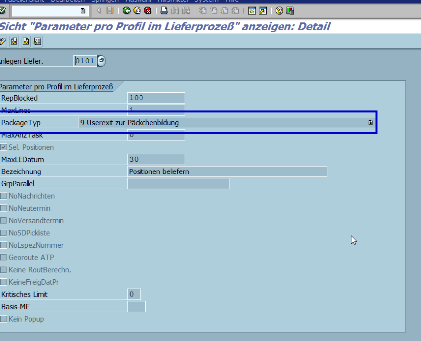 Druckansicht in SAP aus einem externen OMS erzeugen