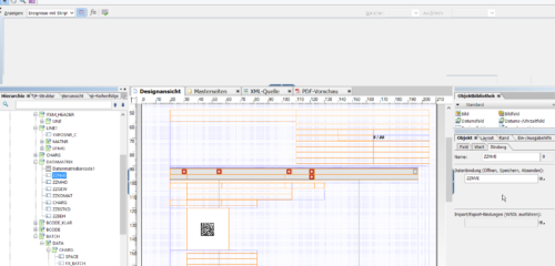 Creating a GS1 DataMatrix Barcode with SAP Adobe Forms